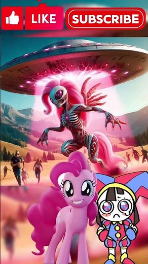 Ai Draws My Little Pony Alien