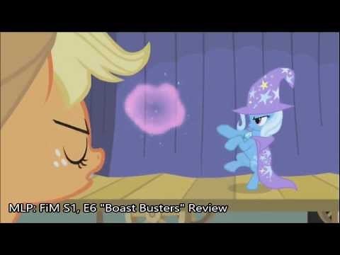 MLP: FiM "Boast Busters" Episode Review
