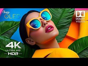 CRAZY 4K OLED TEST | 4K Video ULTRA HD 120 FPS | Dolby Vision Demo