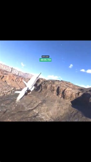 [Ps5] Microsoft Flight Simulator 2024 - F18 Grand Canyon #fs24 #ps5 #f18 #grandcanyon