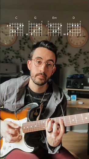 Play Chord Progressions In One Position | CAGED Intermediate Guitar Lesson