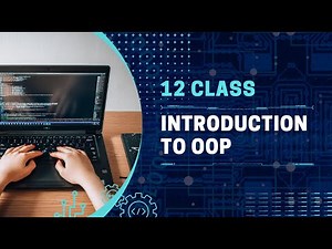 12 Class Computer Science | FBISE Book | Chap 3 | Introduction to OOP | Code X.