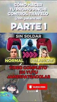 Como tener un CONTROL TIPO SCUFF 🎮 Suscríbete para mas😬 #shorts #warzone #blackops7 #controlgamer