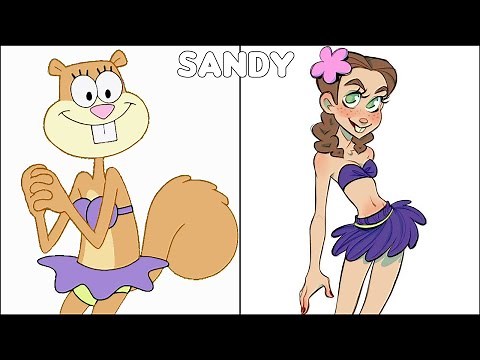 Spongebob Squarepants Characters If They Were Humans