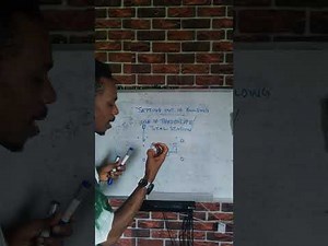 Understand the Setting out of building using Total station / Theodolite