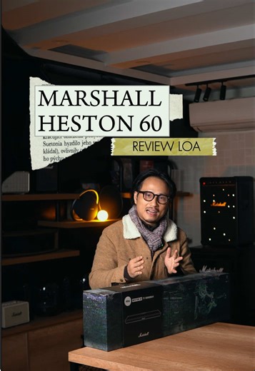 Review of the Marshall Heston Bluetooth Soundbar