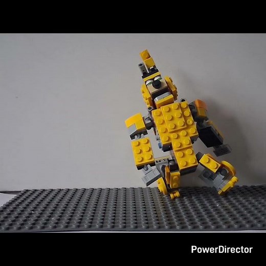 The spring lock failure in lego