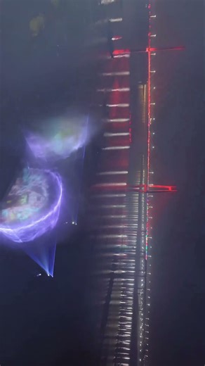 Laser Light Show In Magh Mela 2026 #laserlightshow #ghumakkadprayagi