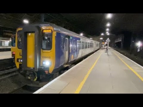 Class 156 Sprinter | 156415 | Northern | Chester | 09/02/23