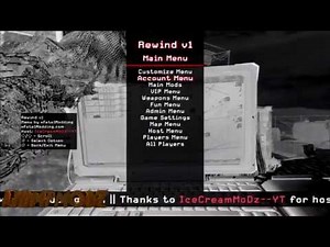 [MW2/1.14] Modern Warfare 2 Rewind v1 SPRX (CEX/DEX) BETA Free Mod Menu Lobby + DOWNLOAD!