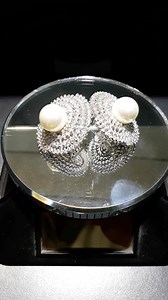 Diamond & Pearl Earring | New Ruby Jewellers