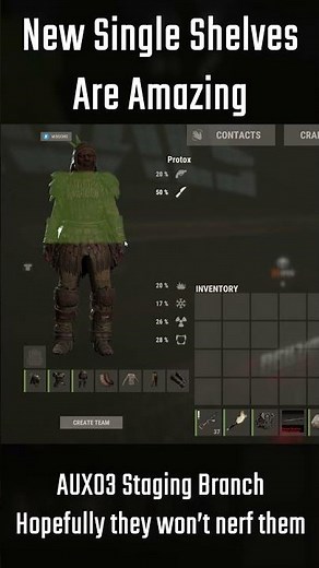 Rust Single Shelves (Jungle DLC)