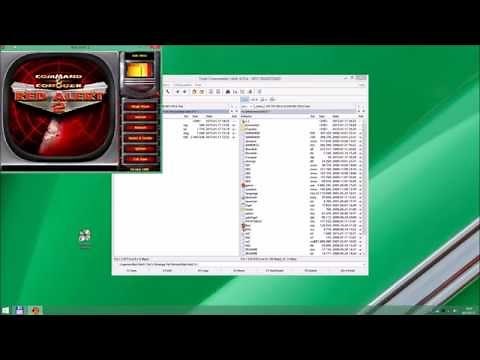 Solving all C&C: Red Alert 2 video problems on Windows 8 (64-Bit)