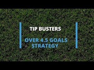 Football Betting Strategy Video | Over/Under 4.5 goals