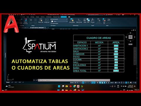 🧩 AutoCAD Smart Tables: Formats, Automation and Excel | Tutorial Course