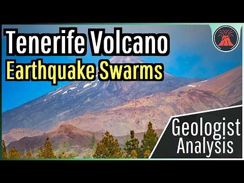 Teide Volcano Update; 2 Canary Islands Earthquake Swarms, 800+ Earthquakes