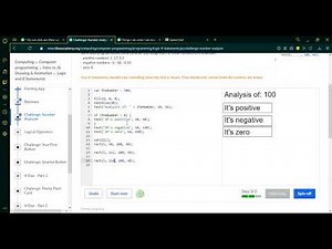 Challenge: Number Analyzer {Khan academy}