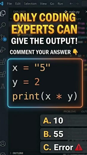 python exercise Only Coding Experts Can Solve This 🤯 #shorts