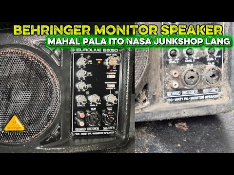 BEHRINGER B205D. Branded monitor speaker.. 