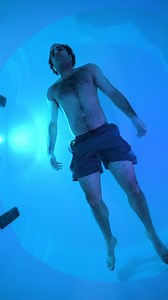 1.7K views | You don’t need any experience or effort to float! Our float spa has just 10” of shallow water, and it’s filled with 1,000 pounds of dissolved Epsom Salt. That is a very dense, 30% fully saturated salt solution that keeps you floating like a cork! It’s even safe to fall asleep. No effort required, just take a nap on the water! (and yes, that feels as amazing as it sounds).  | True REST Float Spa | Facebook