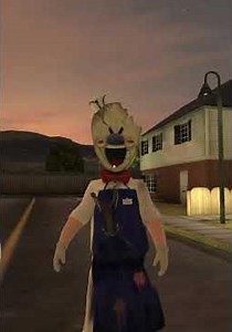 First Time Playing Ice Scream Man! 😱🍦