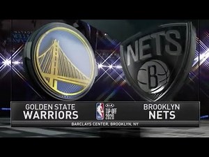 2020-21 NBA Opening Night on TNT intro/theme | Warriors@Nets