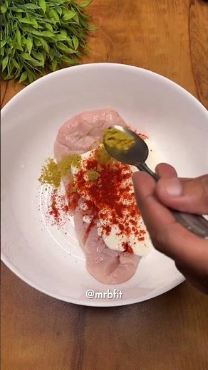 Healthy & Juicy Air Fryer Chicken Breast | Easy High-Protein Meal Prep Recipe