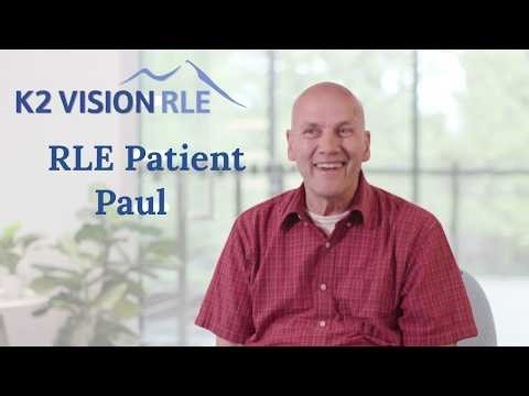 Refractive Lens Exchange (RLE) Patient – Paul