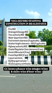 Import documents & NoCs to check before buying any high rise apartment. #realestate #property #realestateknowledge #properties #realestateeducation #realestateinvesting #investment #realestatetips | The Estatement