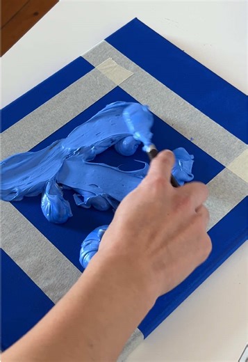 Exploring Textured Painting Techniques for 3D Wall Art