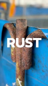 4 comments | RUST ALERT in Biofloc Farming! 呂 Ever wondered how rust affects your biofloc setup? 樂 Dive into the hidden challenges of maintaining a pristine farm environment. Let’s tackle this rust issue together and keep our aquatic friends thriving!  #BioflocFarming #Aquaculture #RustIssues #FarmMaintenance #AquaticLife #RASaquaculture | RAS Aquaculture | Facebook