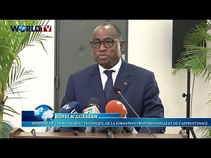 Ivory Coast - Training: Graduation ceremony for 155 specialist military trainees