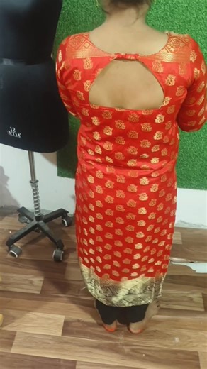 सूट नेक डिजाइन बनाए 👌 कुछ अलग ही तरीके से सीखे #youtube #shortvideo #vrilshorts #trending #reels