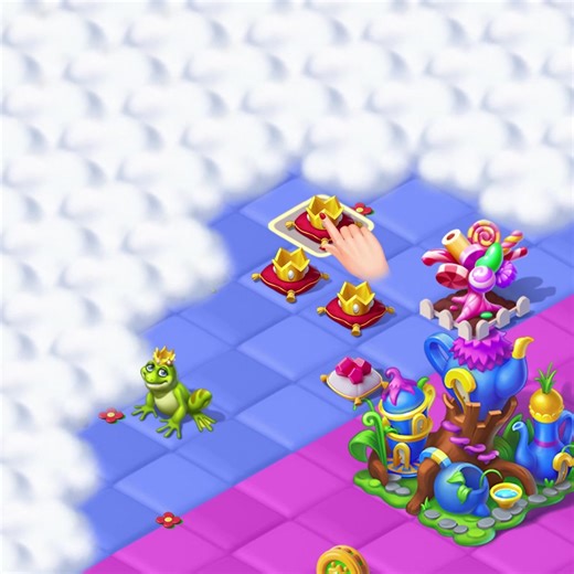 ✨Download and enjoy the magical world!✨ | Fairyland: Merge & Magic