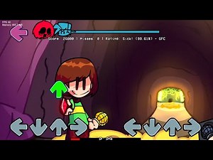 FNF - VS Chara - Slots Take - No More Deals (composed by Slott) (FC)