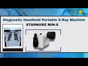 Diagnostic Handheld Portable X-Ray Machine STARNUKE MIN-X