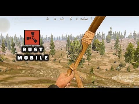 Rust Mobile - low graphics in 10x Speed is Fun :)