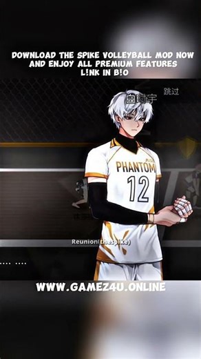 Download The Spike volleyball MOD to get better ( everything is unlocked) link in bio #thespikecross