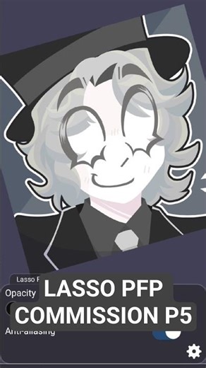 lasso PFP commission part 5 #commission #lassoart #speedpaint #ibispaintx #art #lassotool