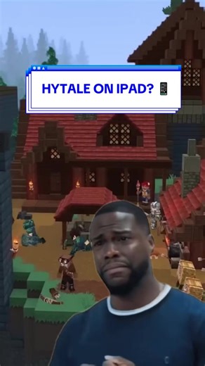 Hytale Now Available on iPad and iPhone with Shadow