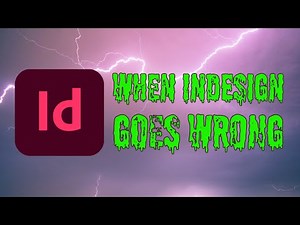 Troubleshooting Adobe InDesign