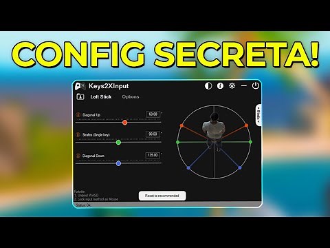 Melhor configuração do KEYS2XINPUT que você *NÃO SABIA!*