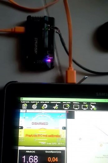 Defect apm board, accelerometer and compass