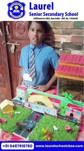 Building a Solar City at Laurel School..