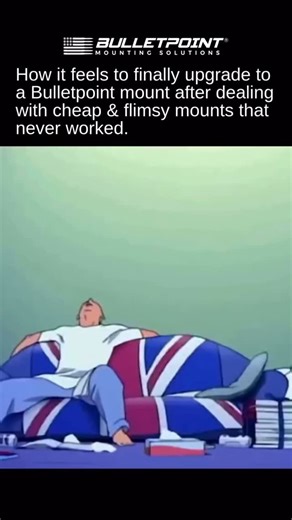 You can’t beat that Bulletpoint feeling.😎 #bulletpointmountingsolutions #bulletpointmounts #gobulletpoint #rubigrid #memes | Bulletpoint Mounting Solutions