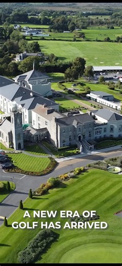 From the banks of Lough Corrib to the fairways of Pebble Beach, our new TrackMan facility brings the world’s most iconic golf courses right to your fingertips. With state-of-the-art ball tracking technology and immersive virtual play, this is more than a driving range — it's a world-class experience for golfers of all levels. Practice, play, and perfect your game in the most luxurious surroundings. Find out more: https://tinyurl.com/2s382hm5 | Glenlo Abbey Hotel & Estate
