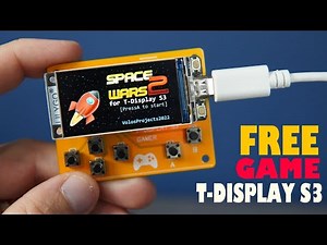First Game for T-Display S3