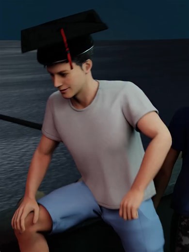 He disappeared after jumping overboard 😨