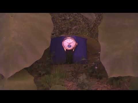 Luxury Watch Add Inspired by the Autochrome Process