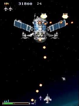 Strikers 1945 3 Space boss A's ideal patterns in second loop